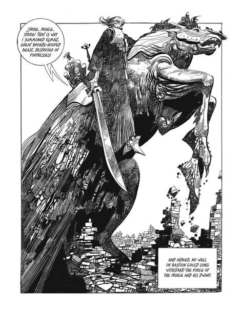Sergio Toppi From Sharaz De Graphic Novel Art Comic