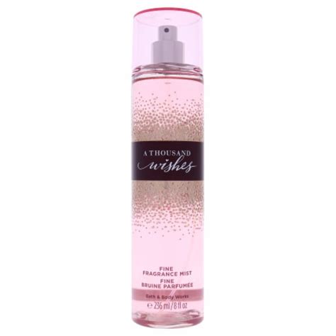 Bath And Body Works A Thousand Wishes Fine Fragrance Mist 8 Oz 8 Oz