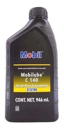 Aceite Transmision Manual Api Gl Sae Mobil Ml