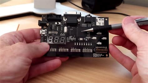 numato lab mimas v2 fpga development board review youtube