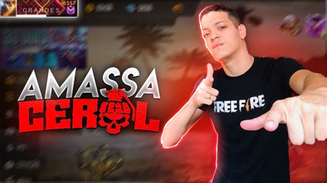 MOSTRANDO A CONTA DO CEROL FREE FIRE YouTube