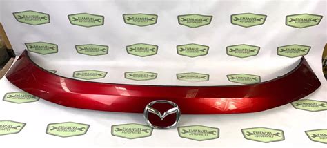 Tapa Cajuela Mazda Cx5 2018 2019 2020 2021 2 Mebuscar México