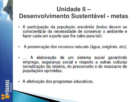 PPT DESENVOLVIMENTO SUSTENTÁVEL PowerPoint Presentation free