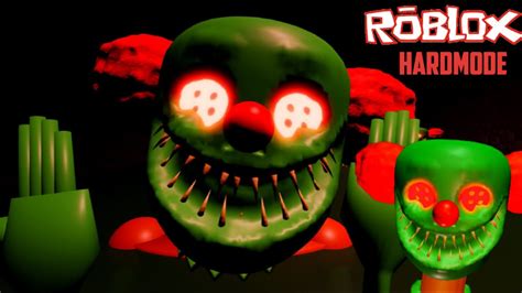 Roblox MR CRAZY S CARNIVAL SCARY OBBY Speedrun YouTube