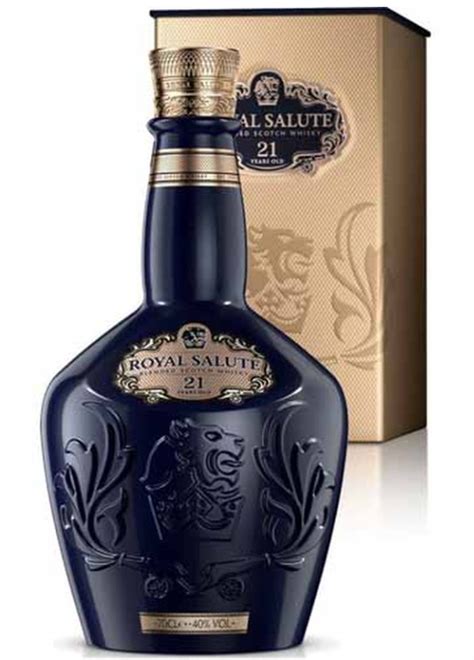 Chivas Regal 21 Years Royal Salute 芝华士皇家礼炮21年