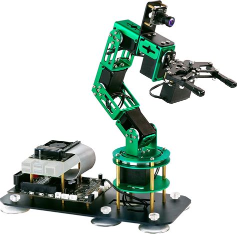 شراءYahboom Robotic Arm Raspberry Pi Robot Kit AI Hand Building with