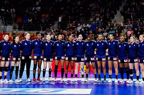 Handball L Quipe De France F Minine Disputera Deux Matches Caen En