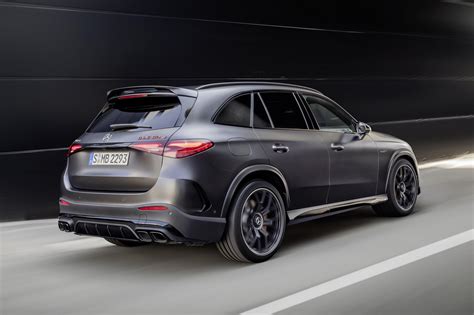 Mercedes Amg Glc Range Packs More Power Fewer Cylinders Carexpert