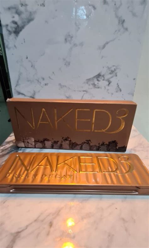 Naked Eyeshadow Original Counter Kesehatan Kecantikan Rias Wajah