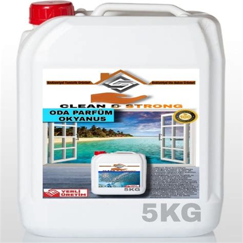 Clean Strong Oda Parfüm Okyanus Kokulu 5kg Fiyatı