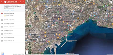 Mapa De Las Hogueras De Alicante 2023 De Festa En Festa 2 0
