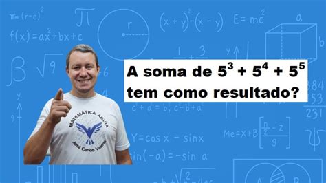Soma de Potências de Mesma Base Expoentes Diferentes YouTube