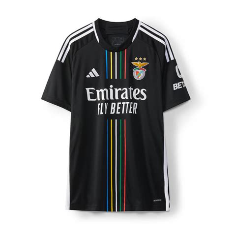 Nova Camisa Reserva Do Benfica Adidas Mdf