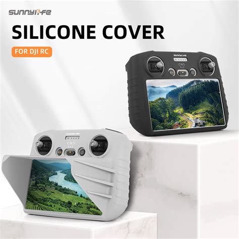Sunnylife Controller Protective Cover Silicone Case With Sun Hood