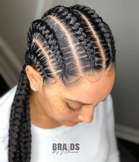 105 Best Braided Hairstyles For Black Women To Try In 2021