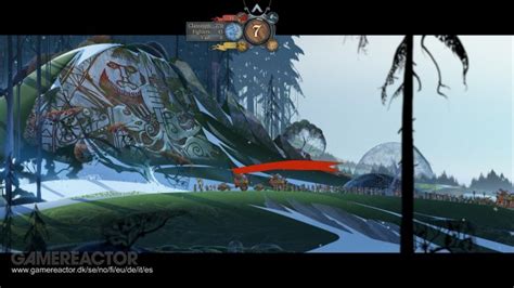 The Banner Saga Review Gamereactor