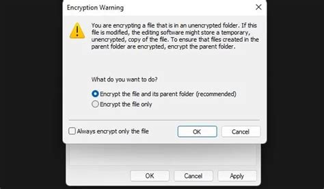 How To Encrypt Files And Folders On Windows Easily Bouncegeek