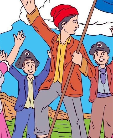 3 Concecuencias De La Revolucion Francesa Dibujos Faciles Brainly Lat