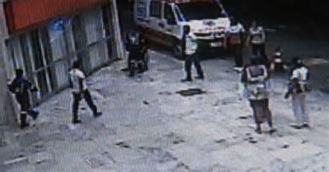 G1 Imagens flagram momento em que jornalista é agredido e morto na BA