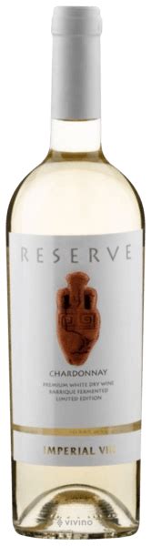 Imperial Vin Réserve Chardonnay Dry Vivino Australia