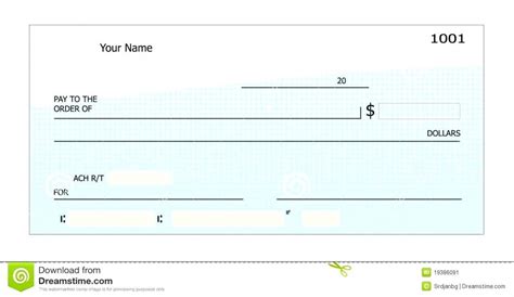 Cheque Print Template Excel