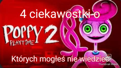 4 ciekawostki o Poppy PlayTime Chapter 2 których mogłeś nie wiedzieć