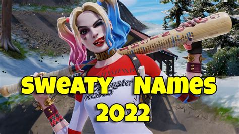 1000 Sweaty Tryhard Fortnite Names Clan Names 2022 Not Taken YouTube