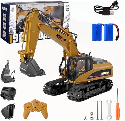 Top Race Tracteur de Construction d excavatrice de Commande à Distance