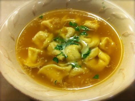 Tortellini In Brodo Vegan La Ricetta Ecoo It
