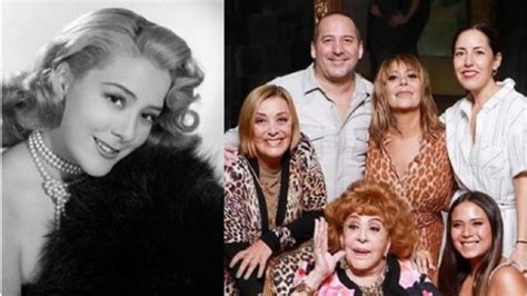 Quiénes son los hijos de Silvia Pinal Gluc mx