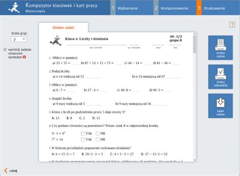 Matematyka Z Plusem Klasa Sprawdziany Question