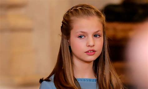 La Princesa Leonor Visitar Por Primera Vez Asturias De Forma Oficial
