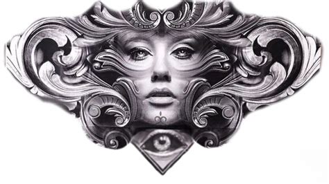 Chest Piece Tattoos Chest Tattoo Men Neck Tattoo Art Tattoo Chest