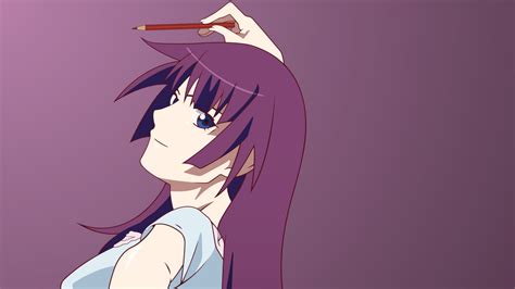 1021554 Illustration Monogatari Series Anime Cartoon Black Hair