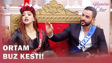 Kral ve Kraliçe Tartışmaya Girdi Kısmetse Olur 276 Bölüm YouTube