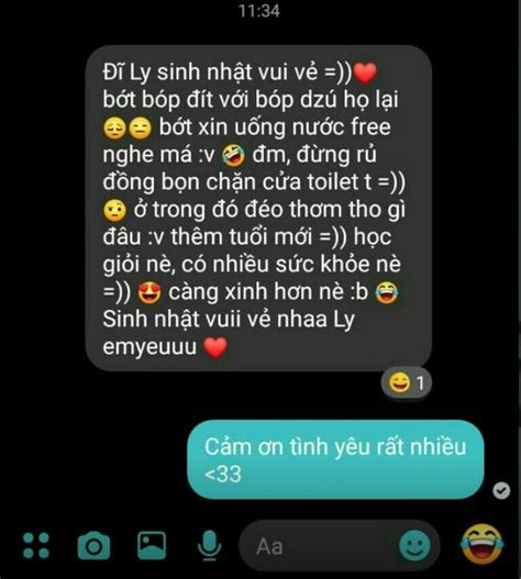 Top 92 về tin nhắn mừng sinh nhật mới nhất coedo vn