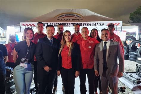 Planta De Autobuses Yutong Venezuela S A Demuestra Los Avances