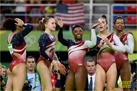 USA Women S Gymnastics Team Wins Gold Medal At Rio Olympics 2016