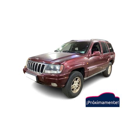 Ocasion Jeep Grand Cherokee Crd Limited De Segunda Mano