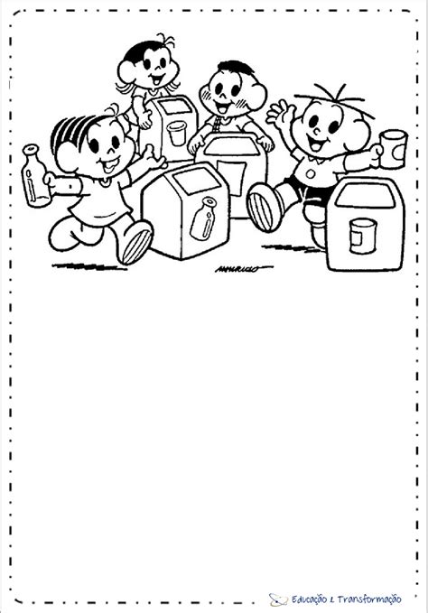 Desenhos para colorir meio ambiente para imprimir Educação e