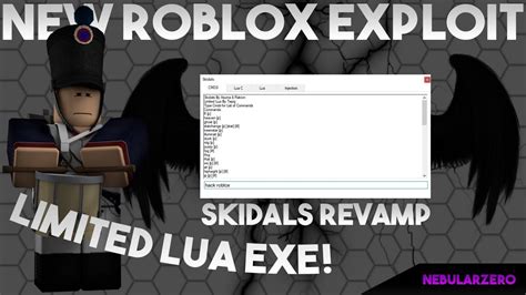 OP ASF LUA EXECUTER LUA C EXECUTER NEW ROBLOX EXPLOIT SKIDALS