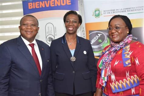 Côte d Ivoire Numérisation des services publics le ministère de la