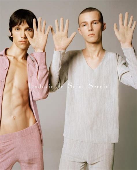 Ludovic De Saint Sernin Making Menswear That Is Just Different
