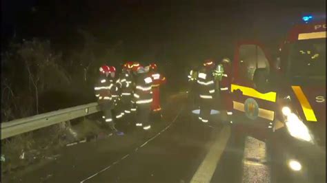 Accident grav pe A3 în apropiere de Ploiești Doi bărbați au murit și