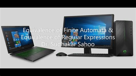 equivalence of finite automata and equivalence of regular expressions youtube
