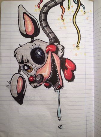 FNAF Mangle One Of My Best Drawings Fnaf Drawings Fnaf Art Anime Fnaf