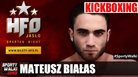 W klubie jest rodzinna atmosfera a Bartek nie nakłada presji Mateusz