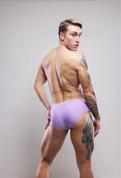 Sukrew Torrent Swim Brief Blueberry Milkshake Gunderwear