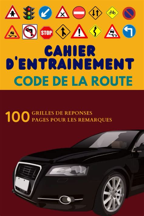 Buy Carnet D Entrainement Du Code De La Route Livre Code La Route Avec