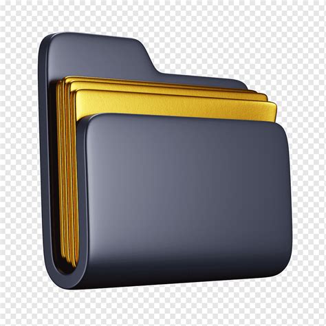 D Folder Icon Png